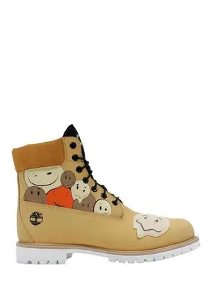 Timberland 6" Premium Waterproof Boot Medium Yellow