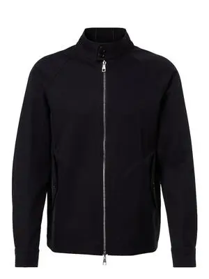 Dunhill Reversible Cotton Harrington Jacket - Blue
