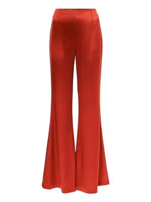 Galvan Atruvia Wide-leg Pants - Red