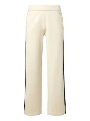 WALES BONNER Tide Track Pants - White