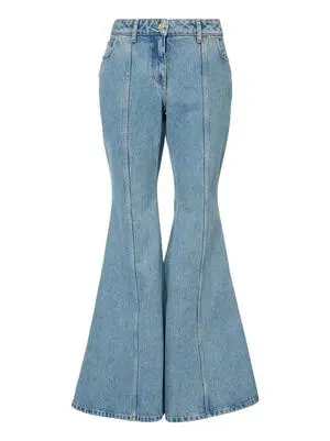 Nina Ricci Flared Jeans - Blue