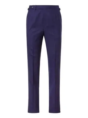 Dunhill Wool Suit Pants - Blue