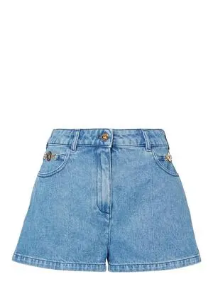 Patou Denim Shorts - Blue