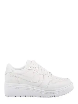 JORDAN 1 Retro Low Lifted Sneakers - Phantom/white