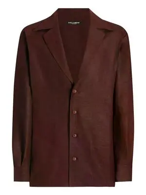 Dolce & Gabbana Button-up Shirt - Brown