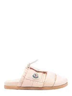 Moncler Pocket Slippers - Pink