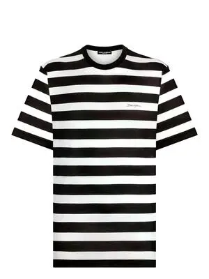 DOLCE & GABBANA Logo-print T-shirt