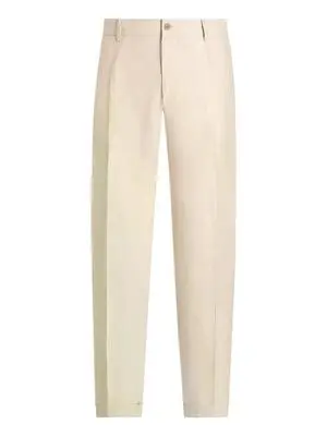 Dolce & Gabbana Straight-leg Tailored Trousers - Neutrals