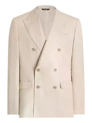 Dolce & Gabbana Double-breasted Blazer - Neutrals