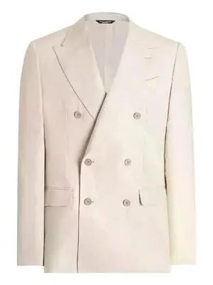 Dolce & Gabbana Double-breasted Blazer - Neutrals