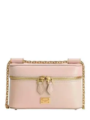 Dolce & Gabbana Dolce & Gabbana Sicily Cube Vanity Bag Pink