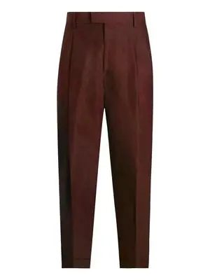 Dolce & Gabbana Straight-leg Tailored Trousers - Brown