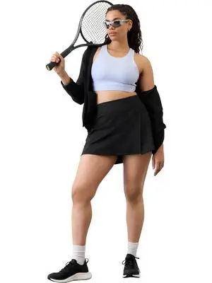 Athleta Crosscourt High Rise 14" Skort - Black