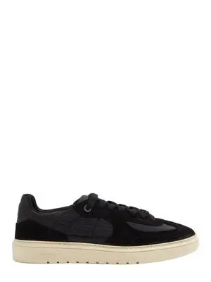 REPRESENT Virtus Panelled Nylon Sneakers - Black