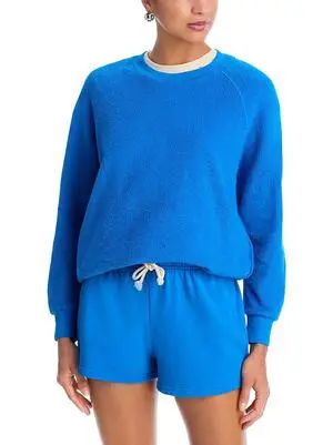 PERFECTWHITETEE Ziggy Sweatshirt Cobalt