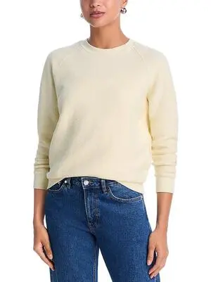 PERFECTWHITETEE Ziggy Sweatshirt Custard