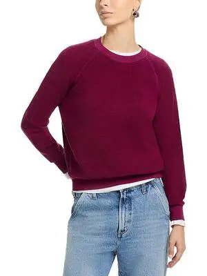 PERFECTWHITETEE Ziggy Sweatshirt Dark Burgundy