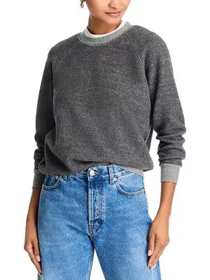 PERFECTWHITETEE Ziggy Sweatshirt Dark Grey