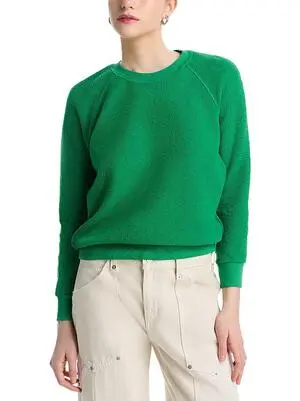 PERFECTWHITETEE Ziggy Sweatshirt Grass