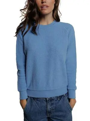 PERFECTWHITETEE Ziggy Sweatshirt Pacific Blue