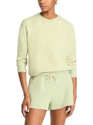 PERFECTWHITETEE Ziggy Sweatshirt Pistachio