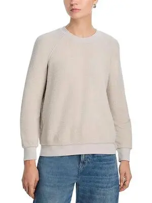 PERFECTWHITETEE Ziggy Sweatshirt Silver