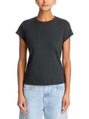 PERFECTWHITETEE Sheryl Baby Tee - Black