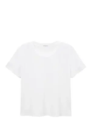 PERFECTWHITETEE Harley Boxy Tee