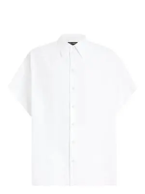Dolce & Gabbana Drop-sleeve Shirt - White