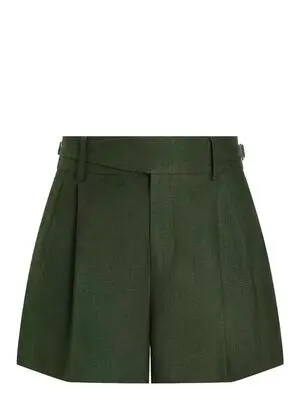 Dolce & Gabbana Tailored Shorts - Green