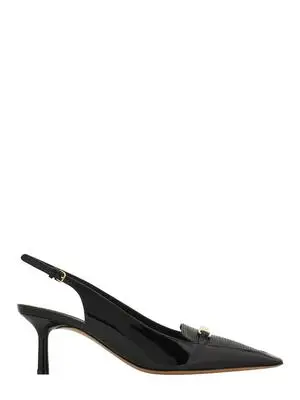 FERRAGAMO 55mm Vara-buckle Pumps - Black