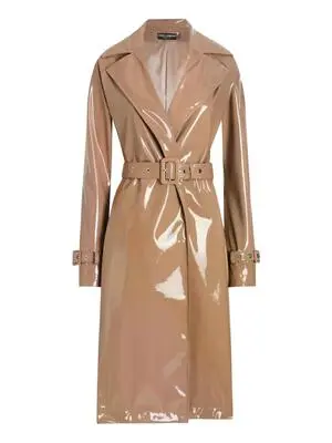 Dolce & Gabbana Belted Trench Coat - Brown