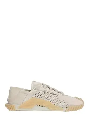 Dolce & Gabbana Suede Sneakers - Neutrals