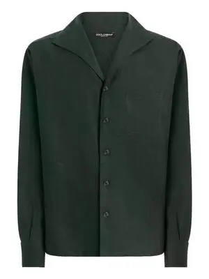 Dolce & Gabbana Sailor-collar Shirt - Green