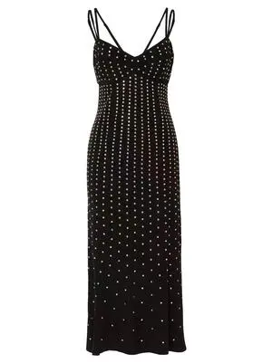 TEMPERLEY LONDON Loretta Slip Dress - Black