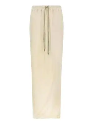 Rick Owens Pull-on Pillar Maxi Skirt - Neutrals