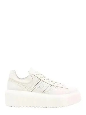 Hogan H-stripes Sneakers - Neutrals