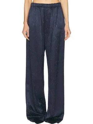 Balenciaga Pyjama Pant - Dark Navy