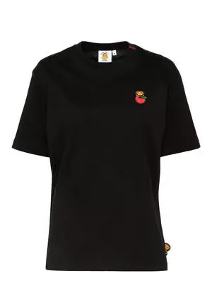 A BATHING APE Printed T-shirt - Black