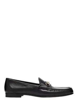 Gucci Horsebit 1953 Leather Loafers - Black