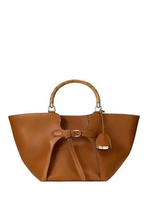 Ralph Lauren The Calfskin Tote - Brown