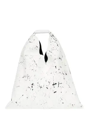 MAISON MARGIELA Japanese Reversible Shoulder Bag - Black/white