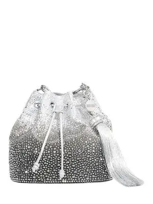 JUDITH LEIBER Judith Leiber Couture Piper Gradient Crystal Bucket Bag