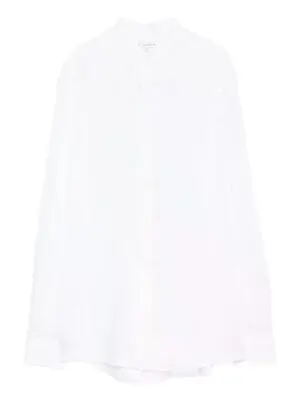 Caruso Linen Shirt - White