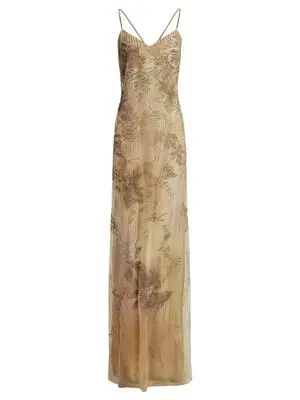 RALPH LAUREN Ralph Lauren Collection Kacey Maxi Dress