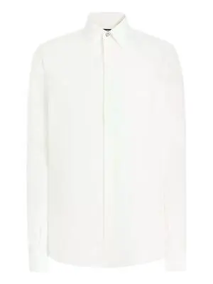 Dolce & Gabbana Silk Shirt - White