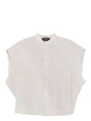 Fabiana Filippi Linen Shirt - Grey