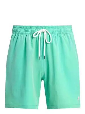Polo Ralph Lauren 14.6 Cm Traveller Classic Swim Shorts - Green