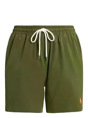 Polo Ralph Lauren 14.6 Cm Traveller Classic Swim Shorts - Green
