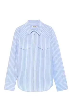 Zadig&Voltaire Thelma Shirt - Blue